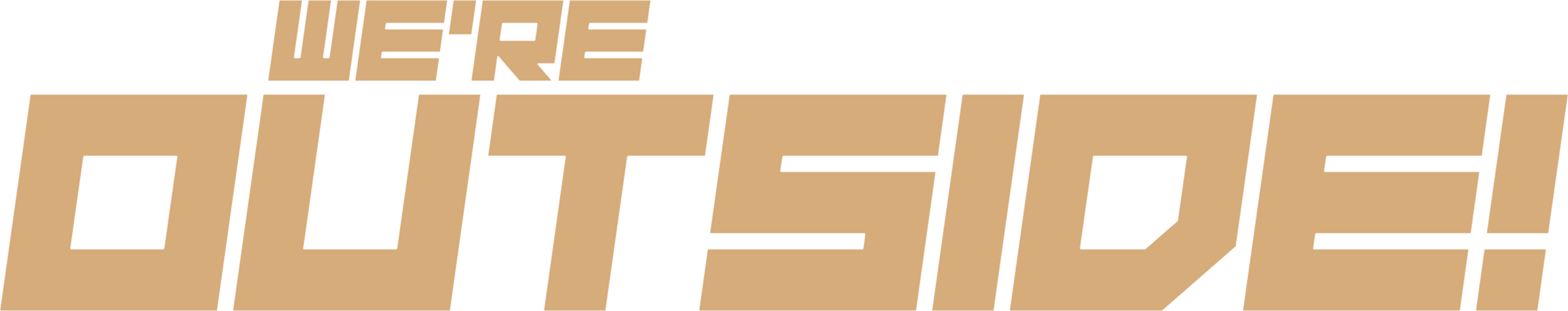 Sign up page | We're Outside!